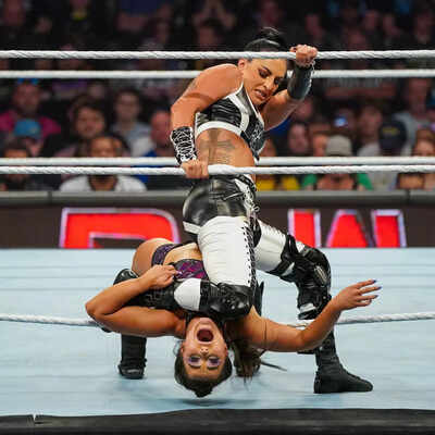 WWE star Sonya Deville asks fans to be wary of impersonators | WWE News ...