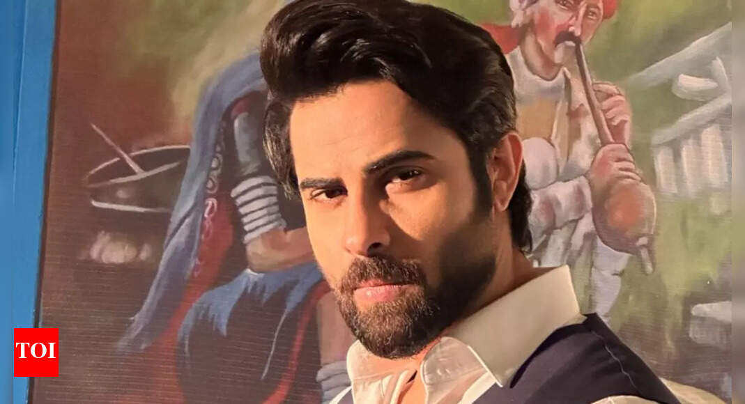 Arjun Singh Dalal wraps up shoot for 'Nath Krishna Aur Gauri Ki Kahani' - Times of India