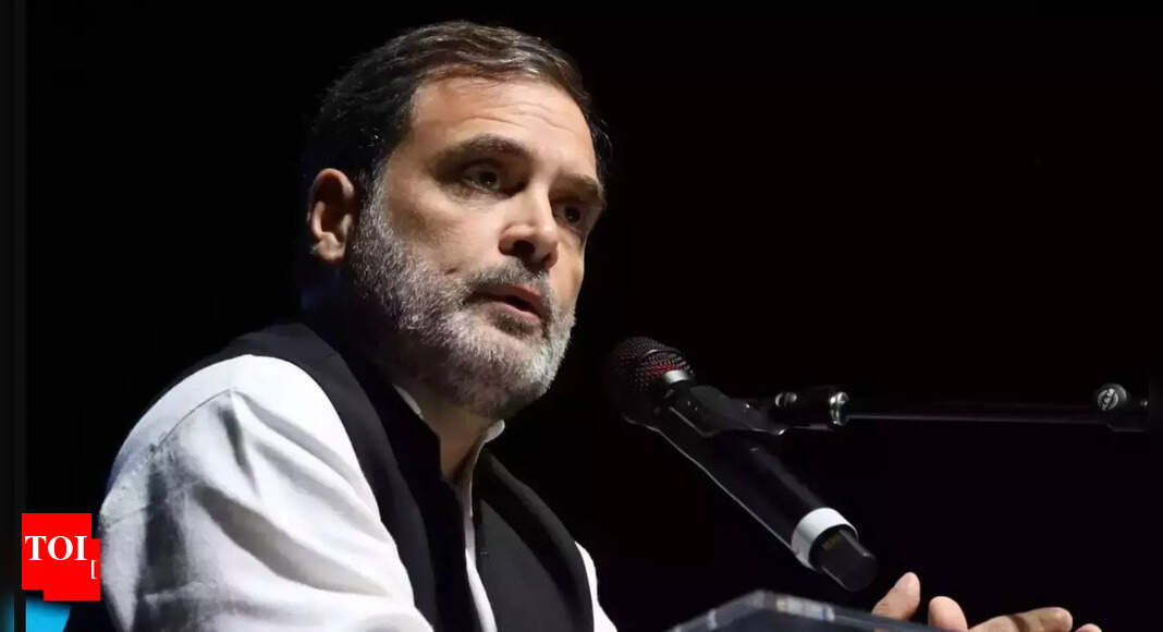 2. Can’t leave manufacturing to China, Rahul tells Indians in US ...