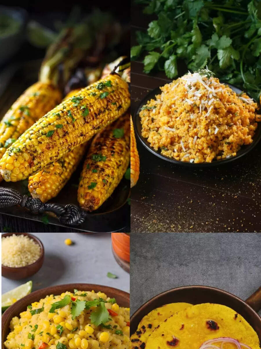 9 Indian recipes made with corn you must try | Times of India