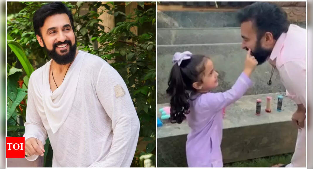 Raj Kundra: My daughter Samisha is always excited about my birthdays ...