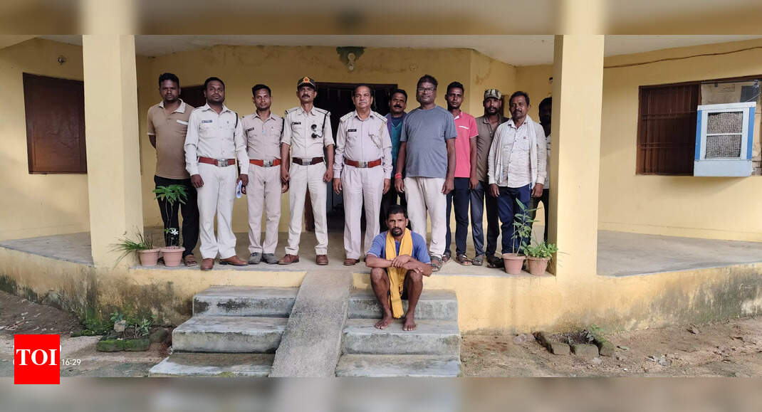 Man arrested for beating Python to death in Chhattisgarh's Gariaband ...