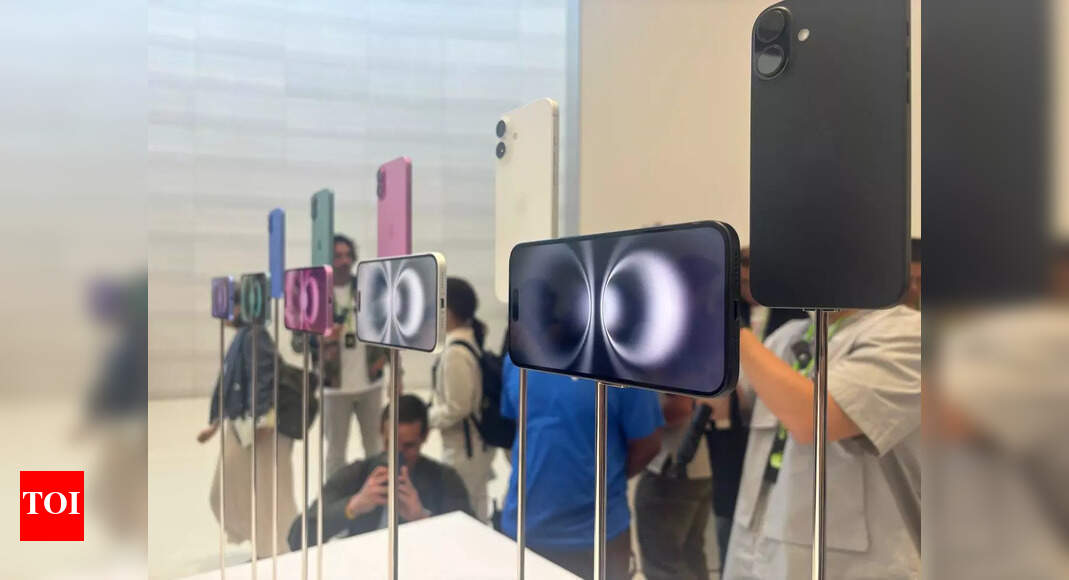 Apple Event 2024 key highlights: iPhone 16, iPhone 16 Plus, iPhone 16 ...
