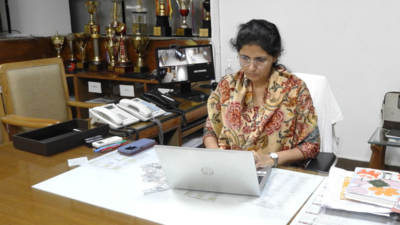 E-office system launched in Paschimanchal Discom | Meerut News - Times ...