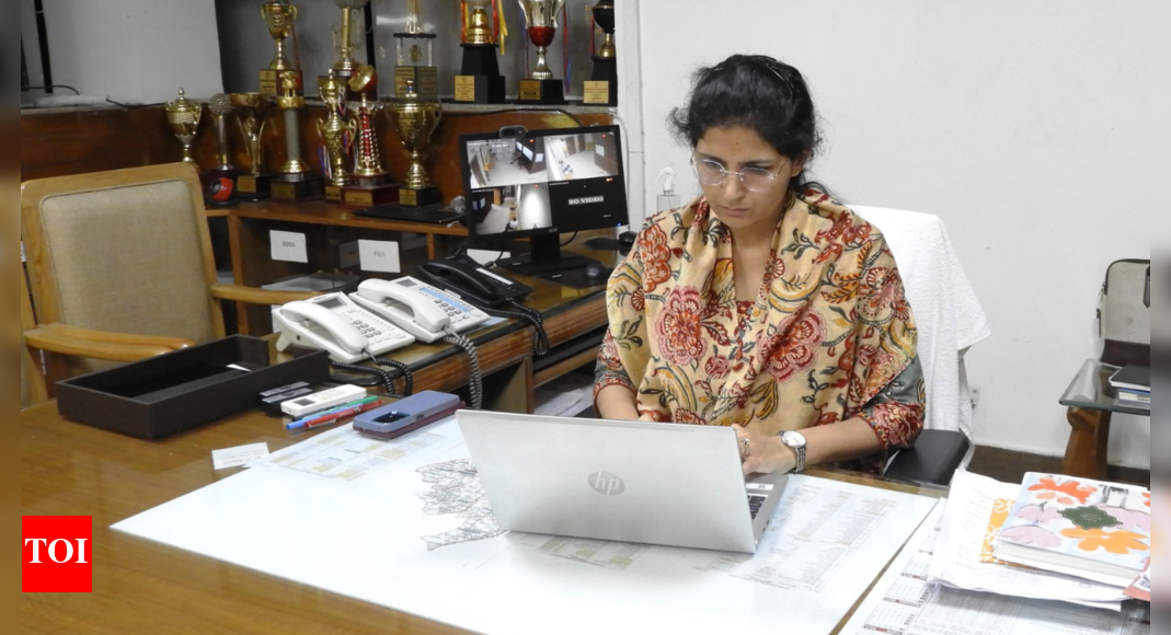 E-office system launched in Paschimanchal Discom | Meerut News - Times ...