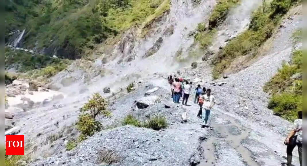 Kapkot in Bageshwar Faces Major Disruptions Due to Recurrent Landslides ...