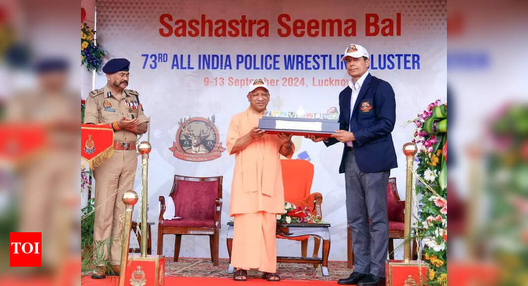 Up Govt Recruiting Medal-winning Players Directly Into Police Force: Yogi | Lucknow News - Times ...