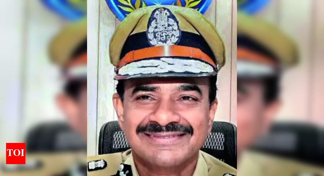 CV Anand Takes Charge as Hyderabad Police Commissioner Amid Festivities ...