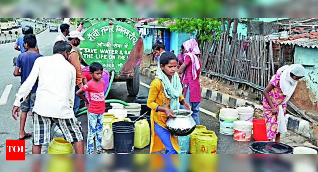 Amrut Target: Juidco Must Provide 61k Water Lines In 10 Months In ...