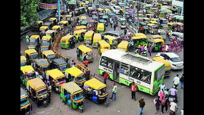 Auto Strike Evokes Partial Response | Patna News - Times of India
