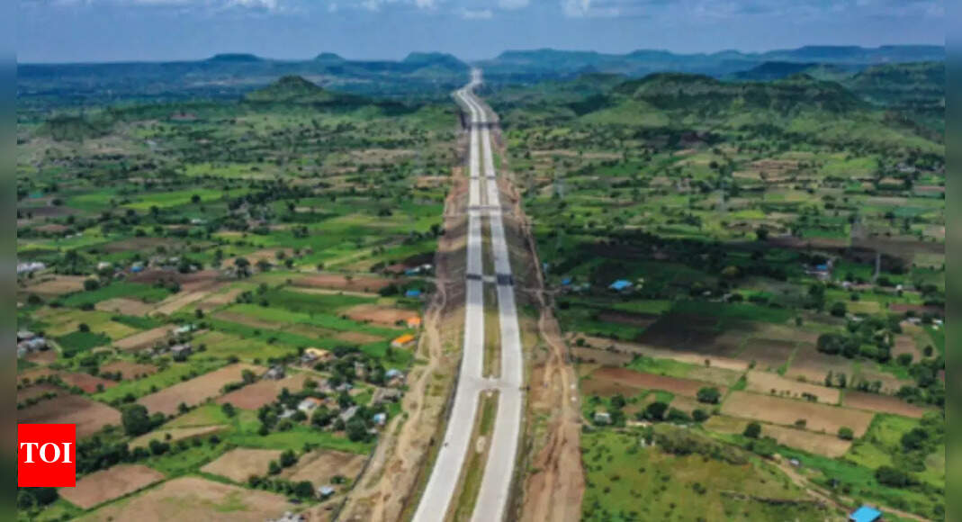 At 53km, Longest Elevated Road To Link Pune & Nagpur Via Samruddhi ...