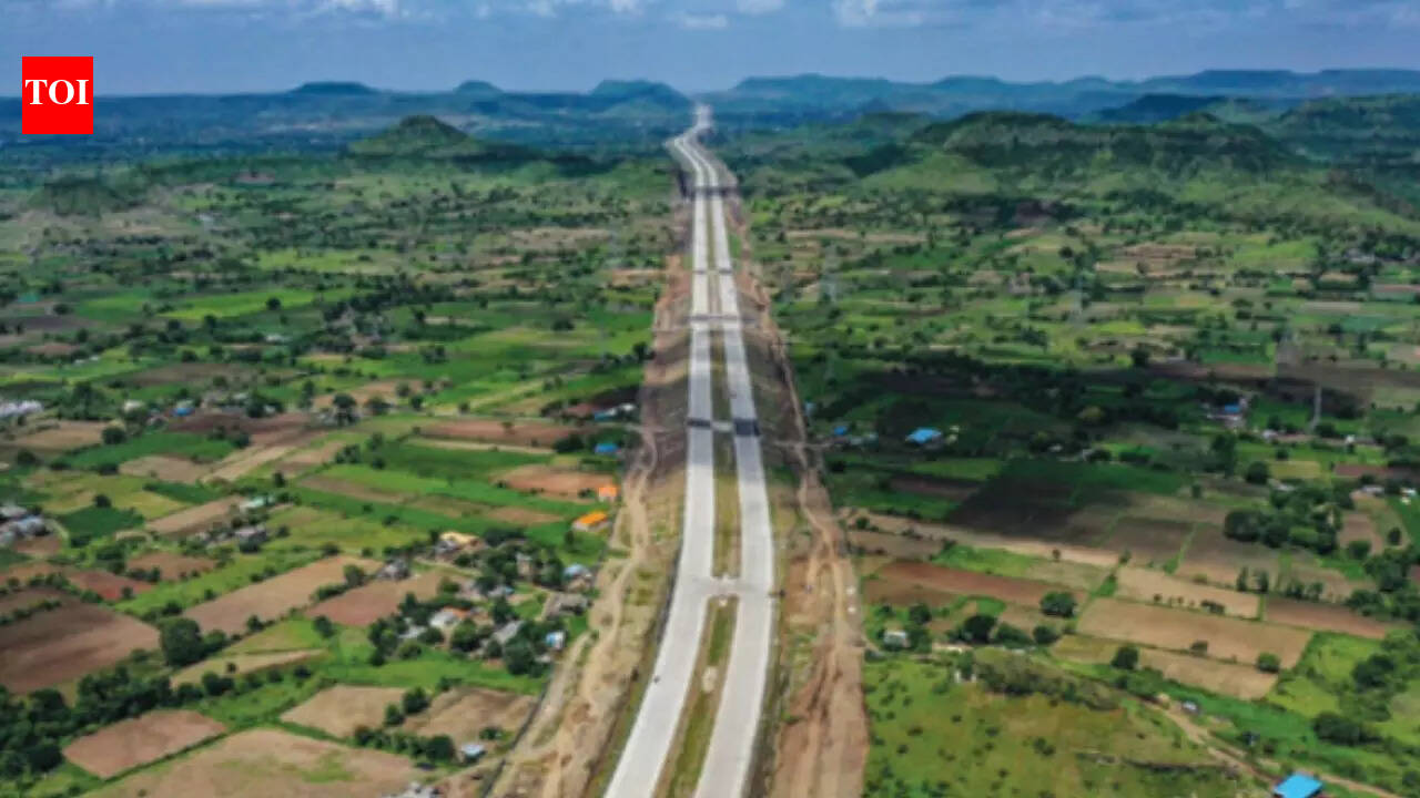 At 53km, Longest Elevated Road To Link Pune & Nagpur Via Samruddhi ...