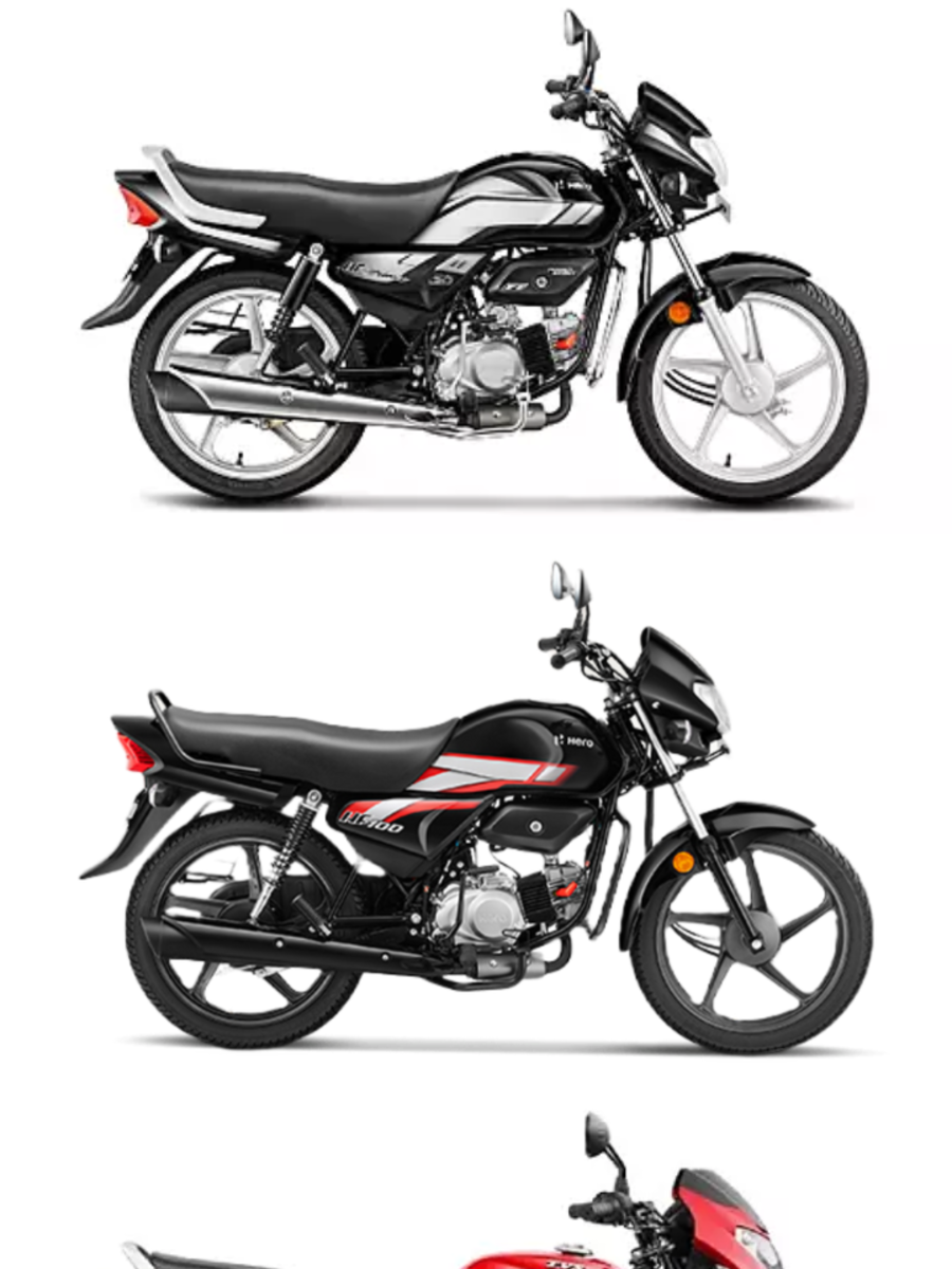5 Best Commuter Bikes Under Rs 70,000, Hero HF Deluxe, Hero HF 100, TVS ...