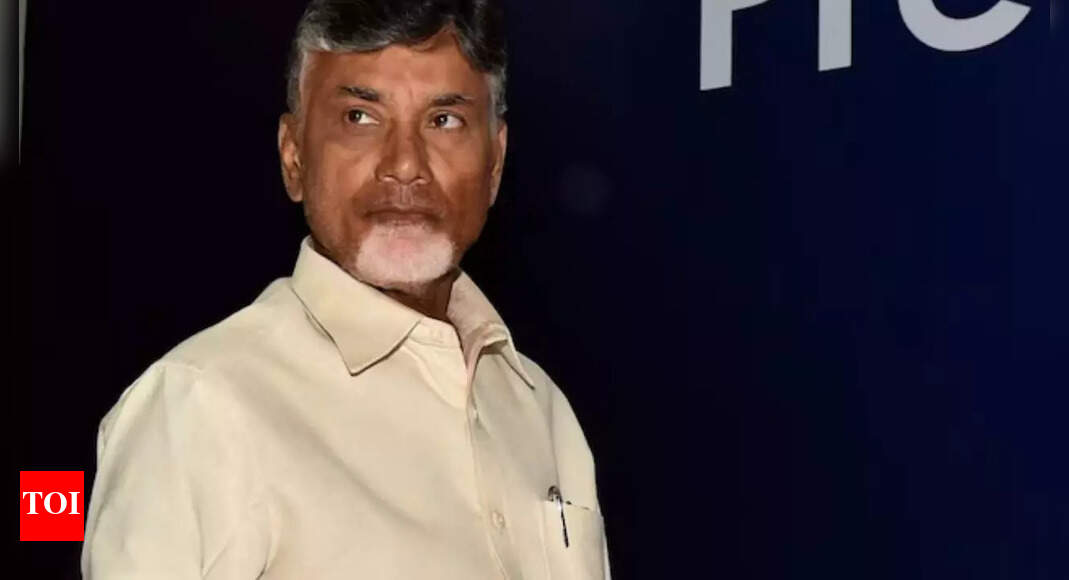 CM N Chandrababu Naidu: 'Operation Budameru' to remove encroachers along river | Vijayawada News ...