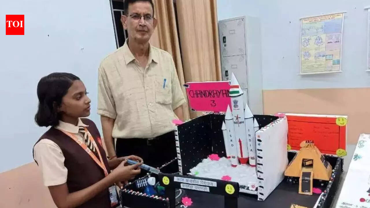 Class 7 student from Varanasi selected for ISRO visit | Varanasi News ...