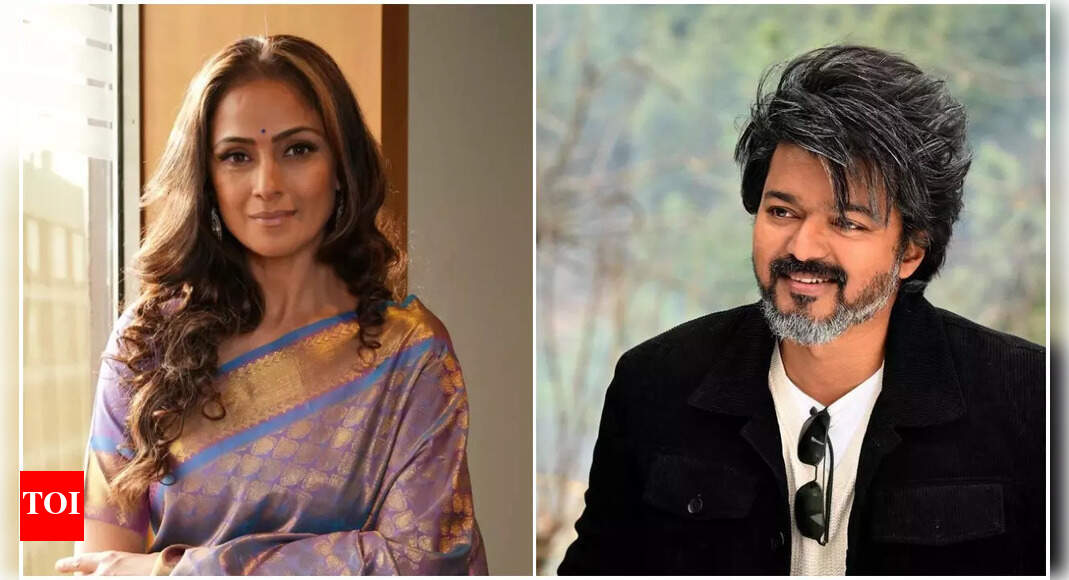 Simran to reunite with Vijay in 'Thalapathy 69'? | Tamil Movie News ...