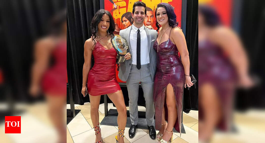 Mercedes Mone and Bayley Reunite at Red Carpet Event for Upcoming Movie ...