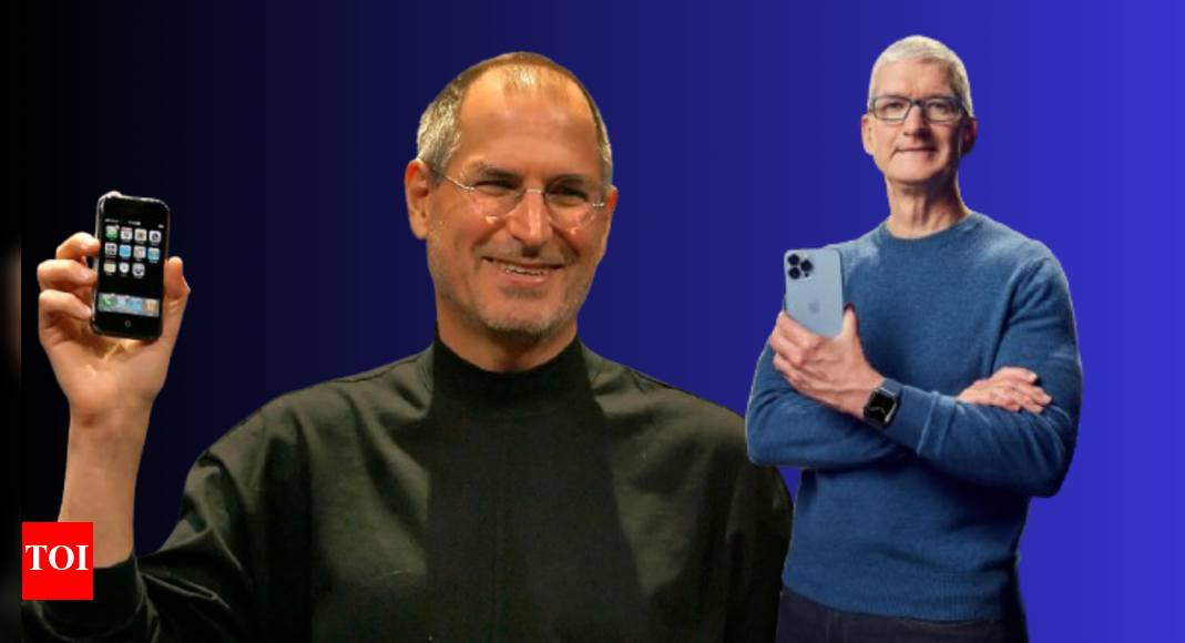 iPhone 16 launch: Steve Job’s charisma, Team Tim Cook’s sharp presentations - How Apple events ...
