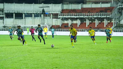 Resolute Calicut hold Thiruvananthapuram Kombans | Football News ...