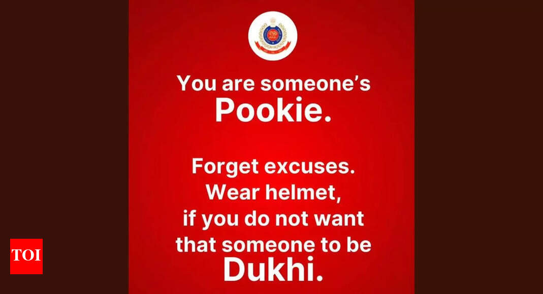 Delhi Police goes full 'pookie' with viral trends: How they’re winning ...