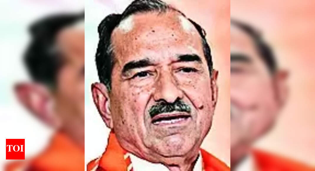 Raj Bjp Chief Briefs Party Gen Secy In Delhi | Jaipur News - Times of India