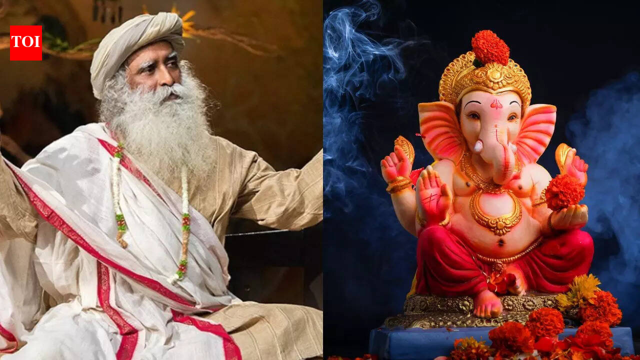 Lord Ganesha is not an elephant-headed deity! Sadhguru explains