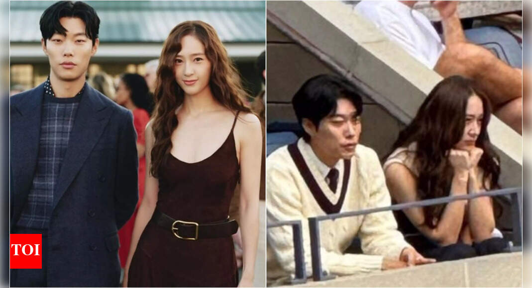 Ryu Jun Yeol and Krystal spotted together at Tennis match; Fans react ...