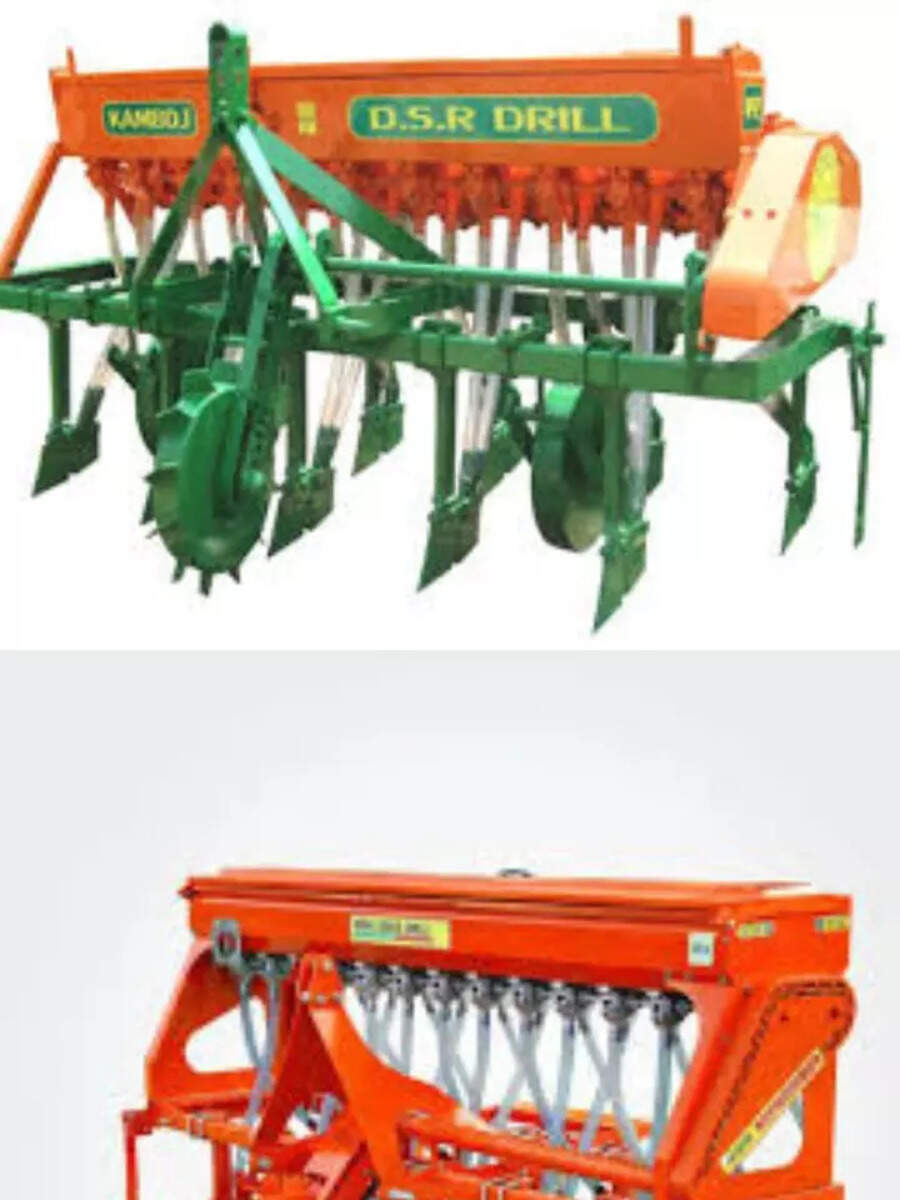 Direct Seeded Rice Machine: कम लागत में धान की बुवाई | ET Now Swadesh