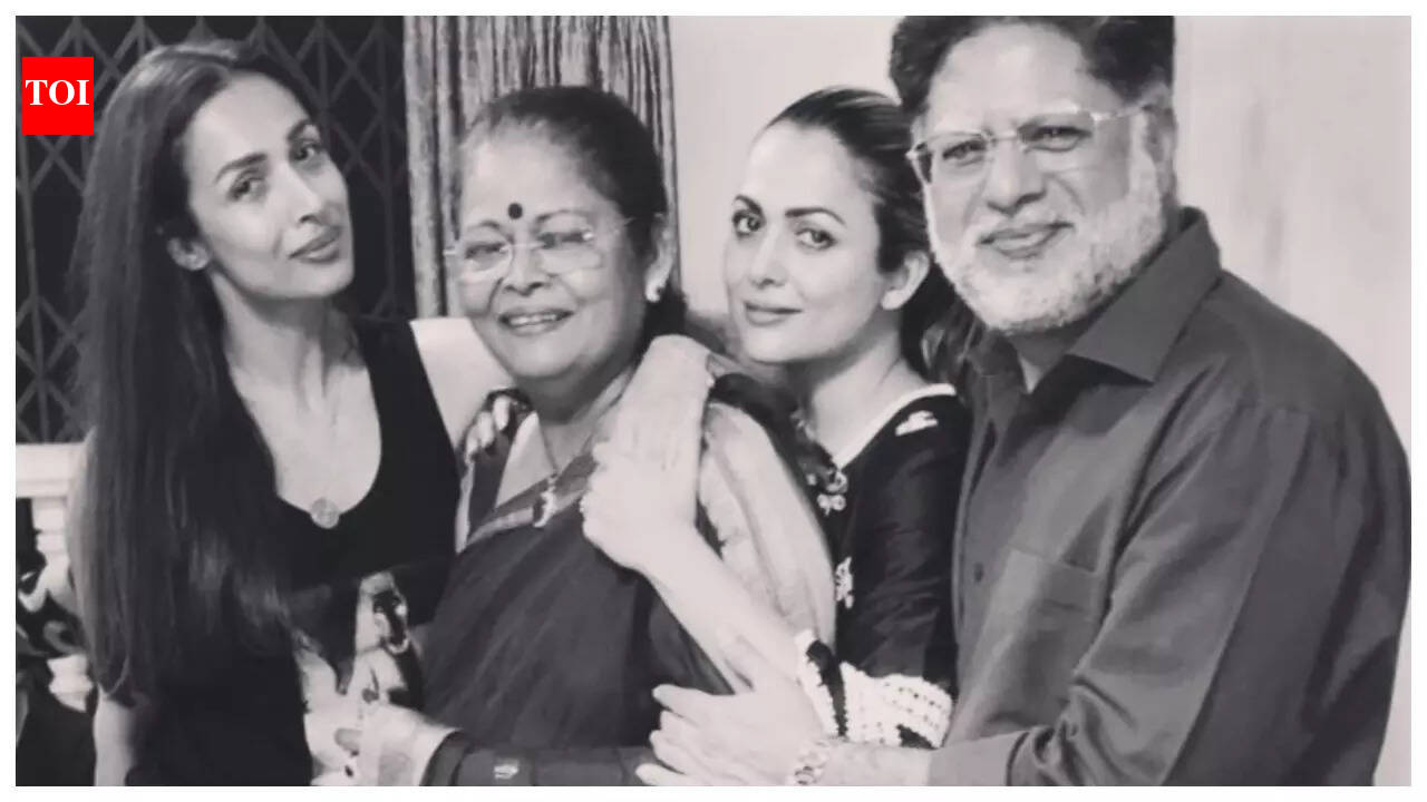 Malaika Arora Father Funeral LIVE Updates: Arjun Kapoor stands by ...