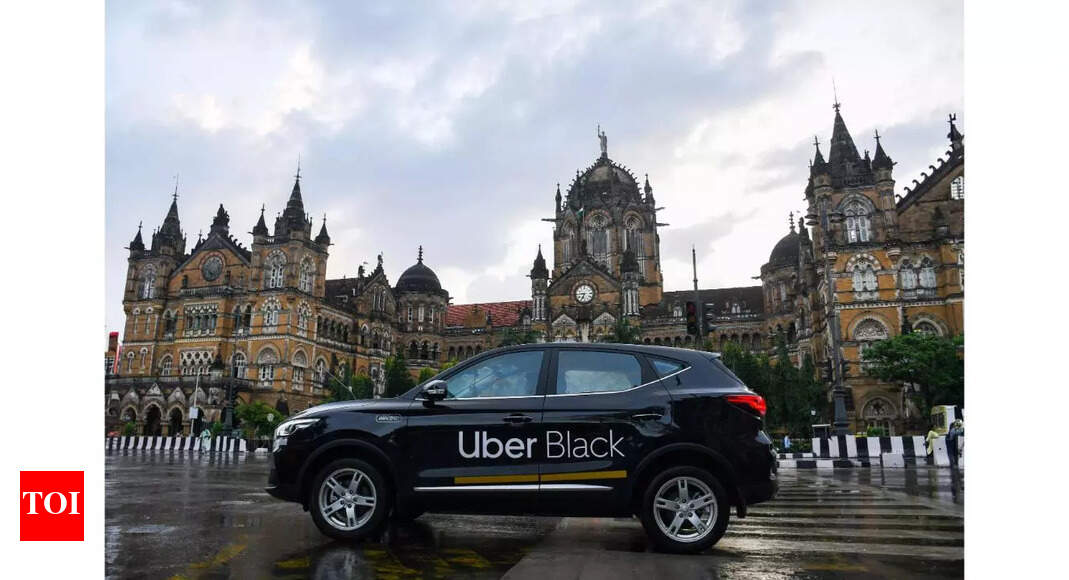 Uber brings back its premium cab service Black in India, starting with ...