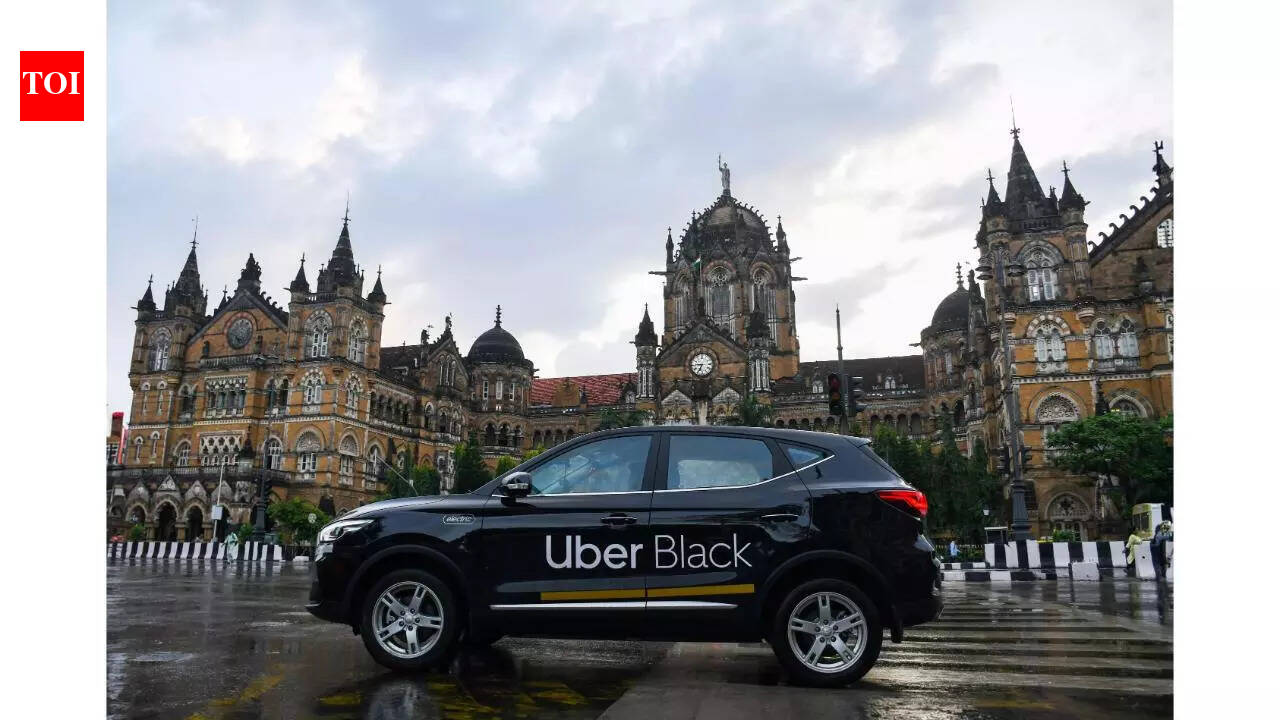 Uber brings back its premium cab service Black in India, starting with ...