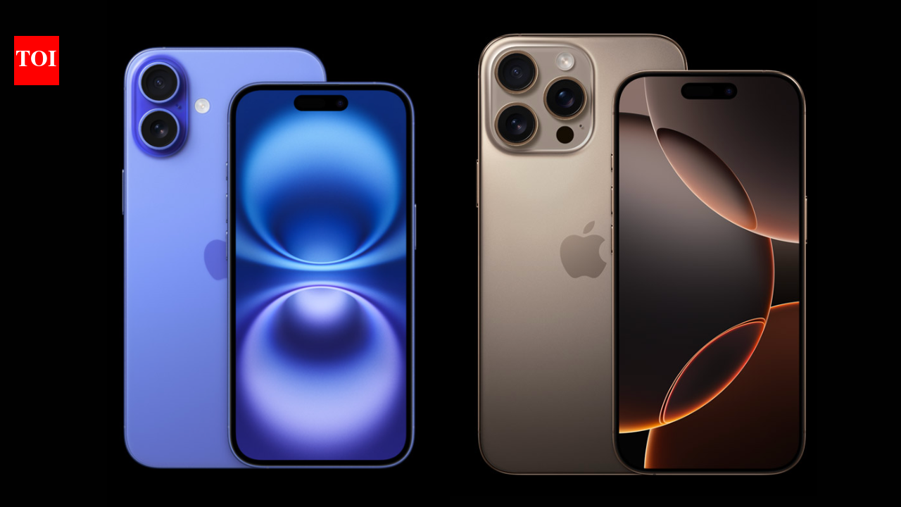 iPhone 16 series launched: Complete features, specifications, price in ...