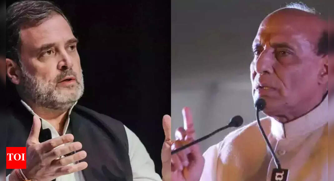 Extremely shameful, Rahul Gandhi hurting India's dignity with baseless ...