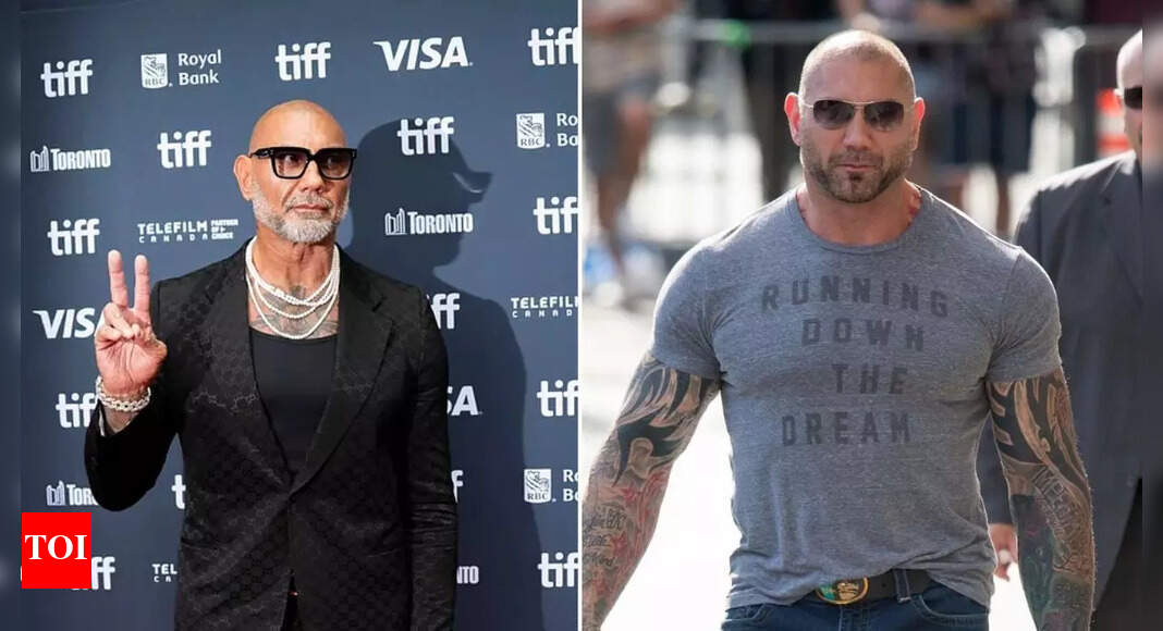 Dave Bautista Weight Loss Journey: Dave Bautista who lost almost 100 ...