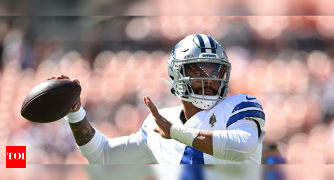 Dak Prescott is set to become the highest-paid NFL player in history ...