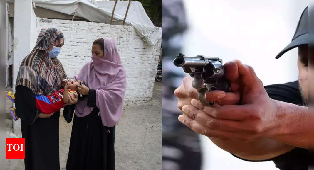 Gunmen kill a polio worker during a vaccination campaign in Pakistan ...