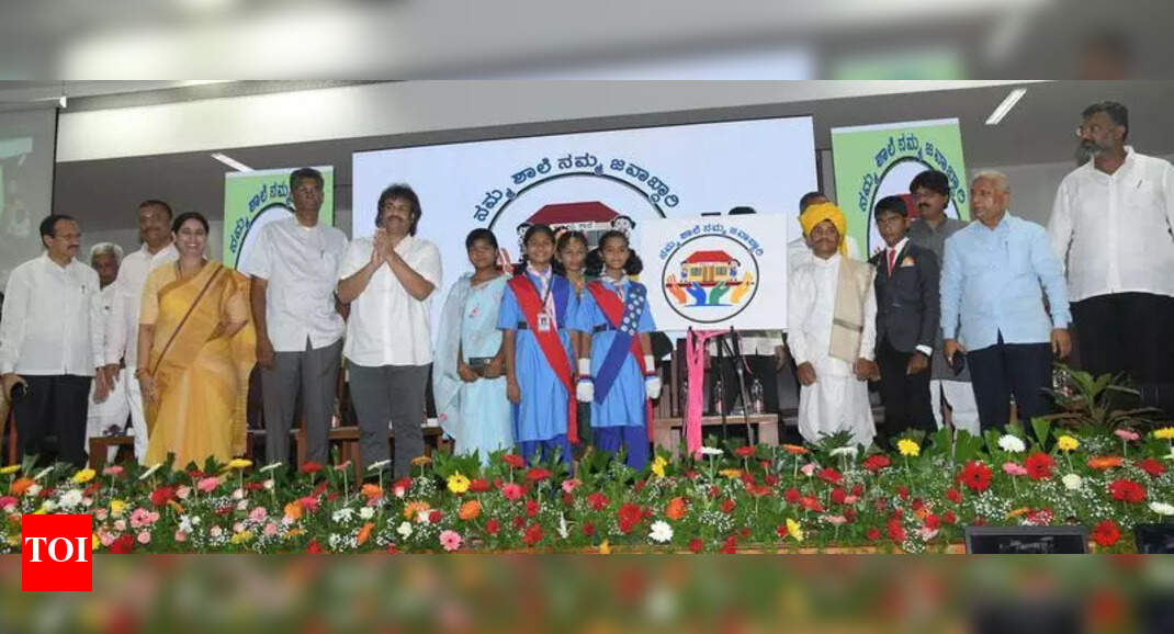 Education Minister Unveils Logo Of ‘our School, Our Responsibility ...