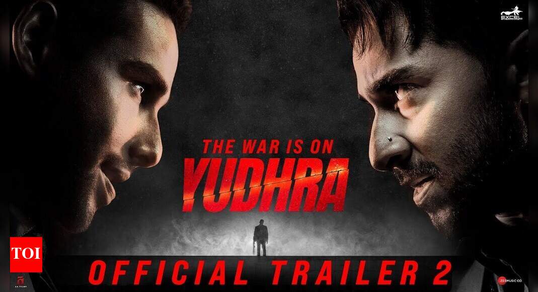 Yudhra Movie Review: Cutting-edge action salvages this meandering crime ...