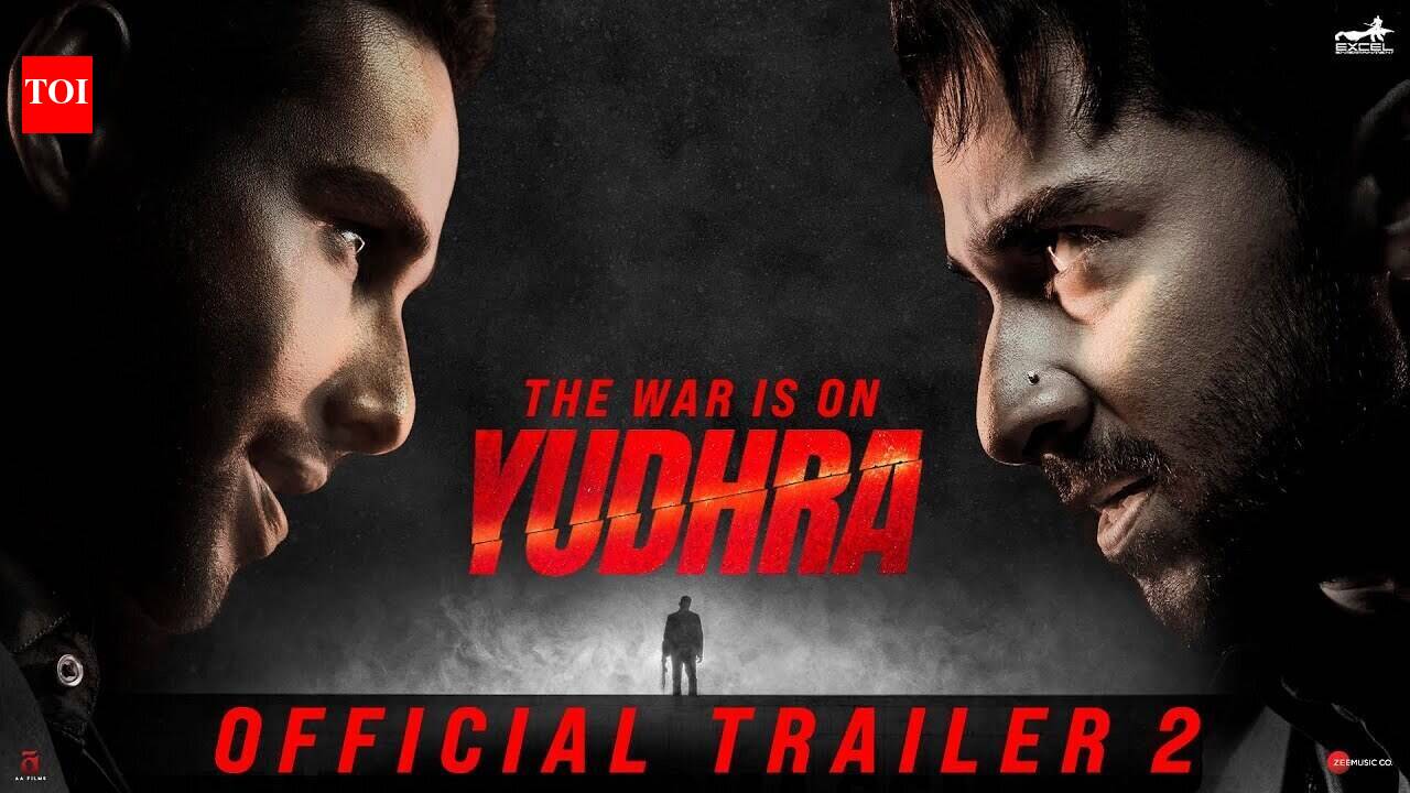 Yudhra Movie Review: Cutting-edge action salvages this meandering crime ...