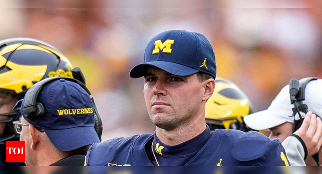 Sherrone Moore shares an update on Michigan QB Jack Tuttle's Injury. What’s next for the ...