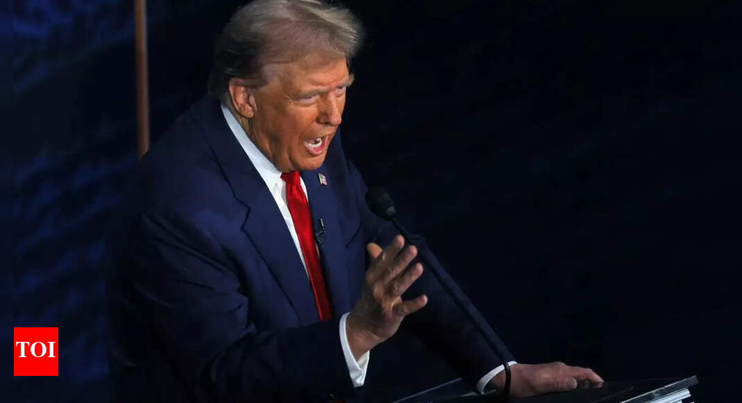 Trump wants ABC News banned on grounds of bias - The Times of India