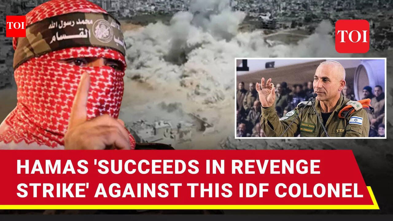 Hamas Hunts, Hits Israeli Soldier Who 'Spread This Lie' About Oct 7 Attack