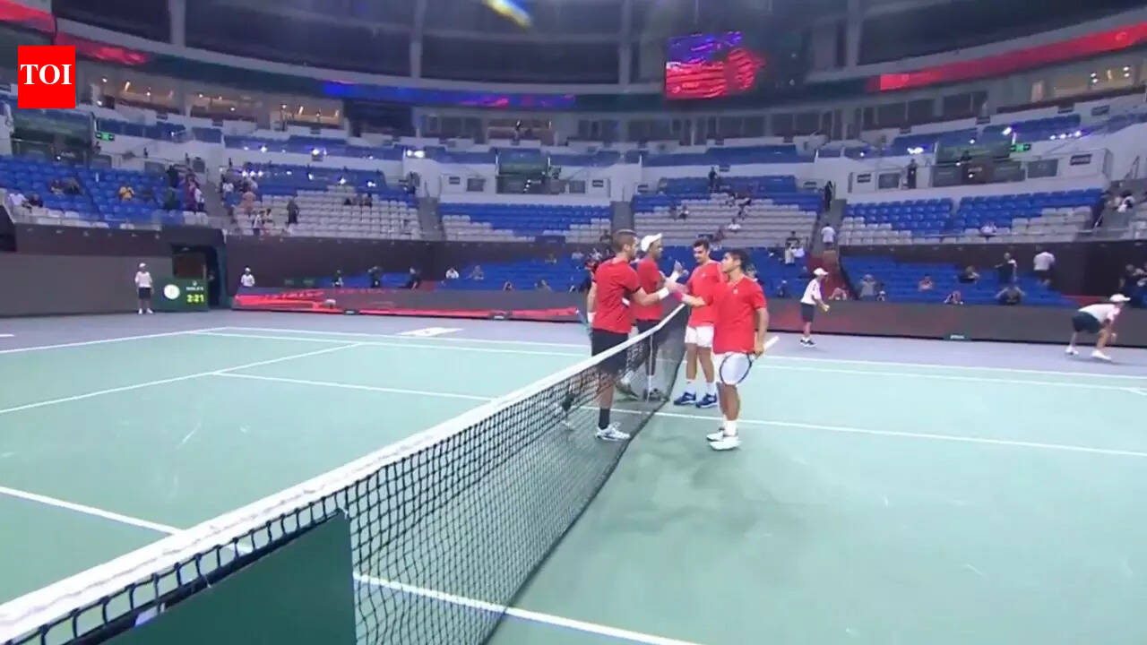 USA Davis Cup team dominates Chile to kick off quest for 33rd title ...