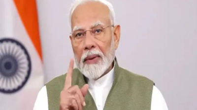 Modi: Prime Minister Modi unveils plan to make India global GH2 hub | India News - Times of India