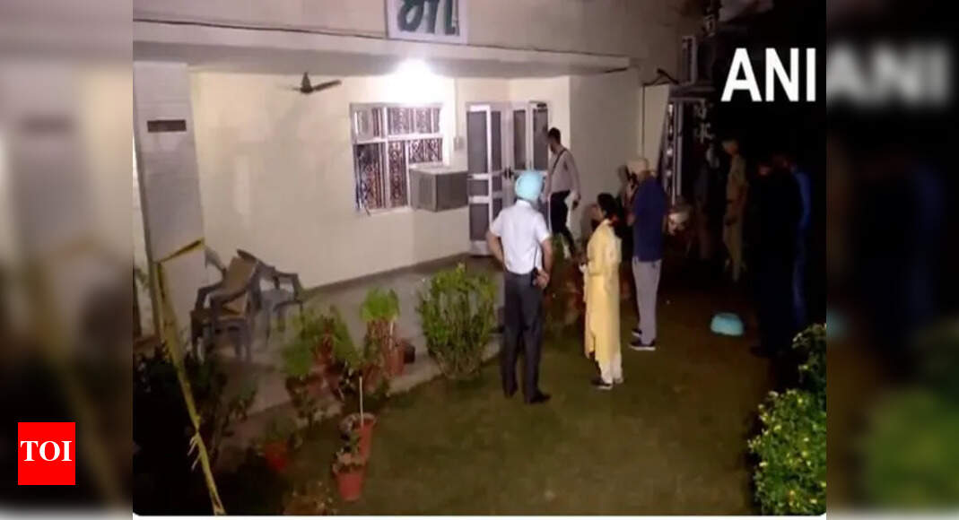 Chandigarh Blast: Suspected blast in Chandigarh's Sector 10, one arrested | Chandigarh News ...