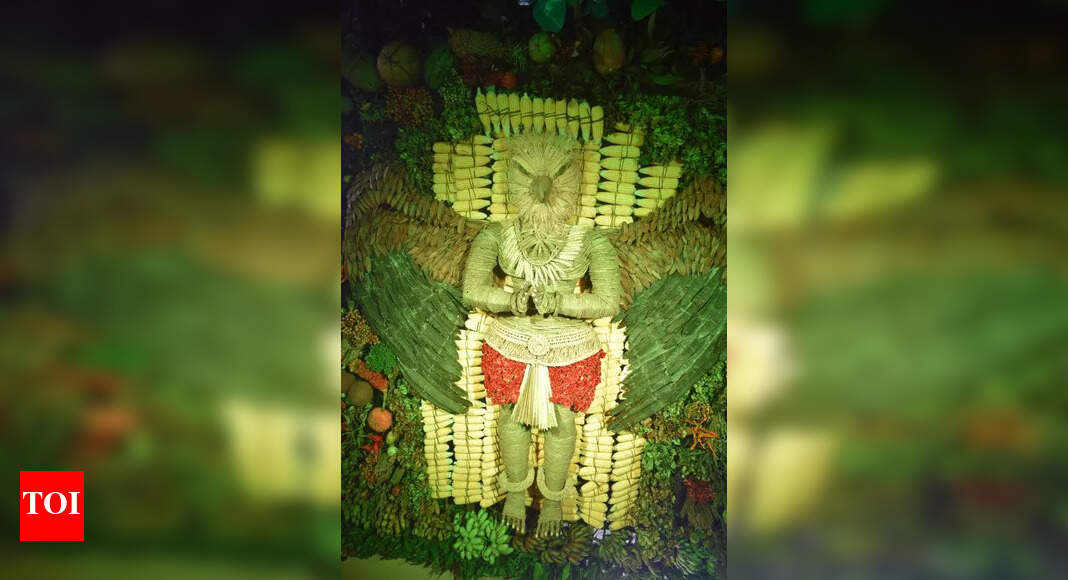 Bandora artist’s matoli showcases floral sustainability | Goa News ...