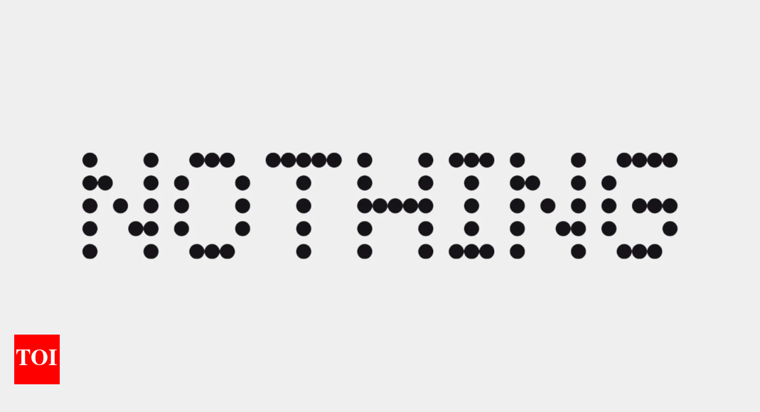 Nothing expands service network in India - Times of India