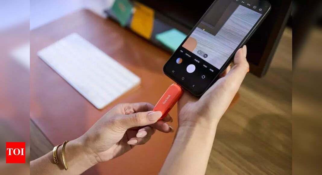 SanDisk Unveils High-Capacity Mobile Pen Drives for Seamless Storage ...