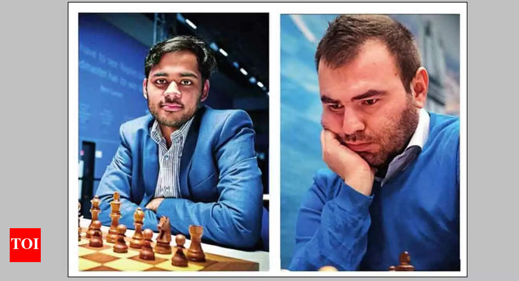 Chess Olympiad: India move for the kill with Arjun at No. 3 | Chess ...