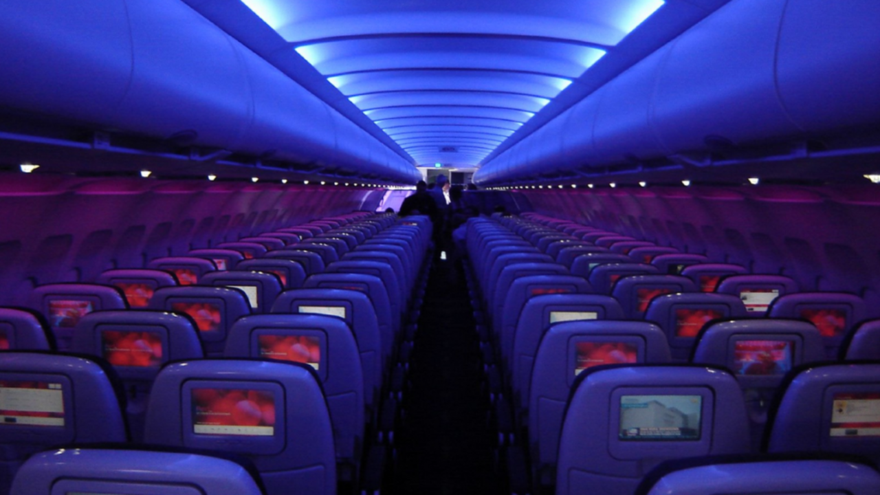 Why Planes Dim Cabin Lights For Takeoff And Landing?